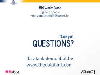 The DataTank: an Open Data adapter with semantic output | PDF