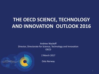 Conference on the knowledge base for research and innovation policy by ...