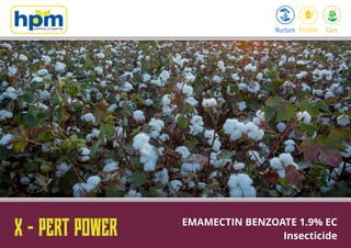 HPM X-Pert Power (Insecticides) Presentation | PPT