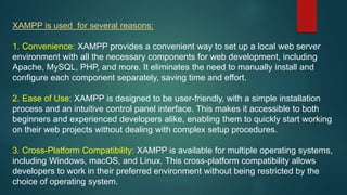 Presentation xampp new.pptx xampp presentation | PPTX