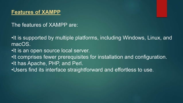 Presentation xampp new.pptx xampp presentation | PPTX