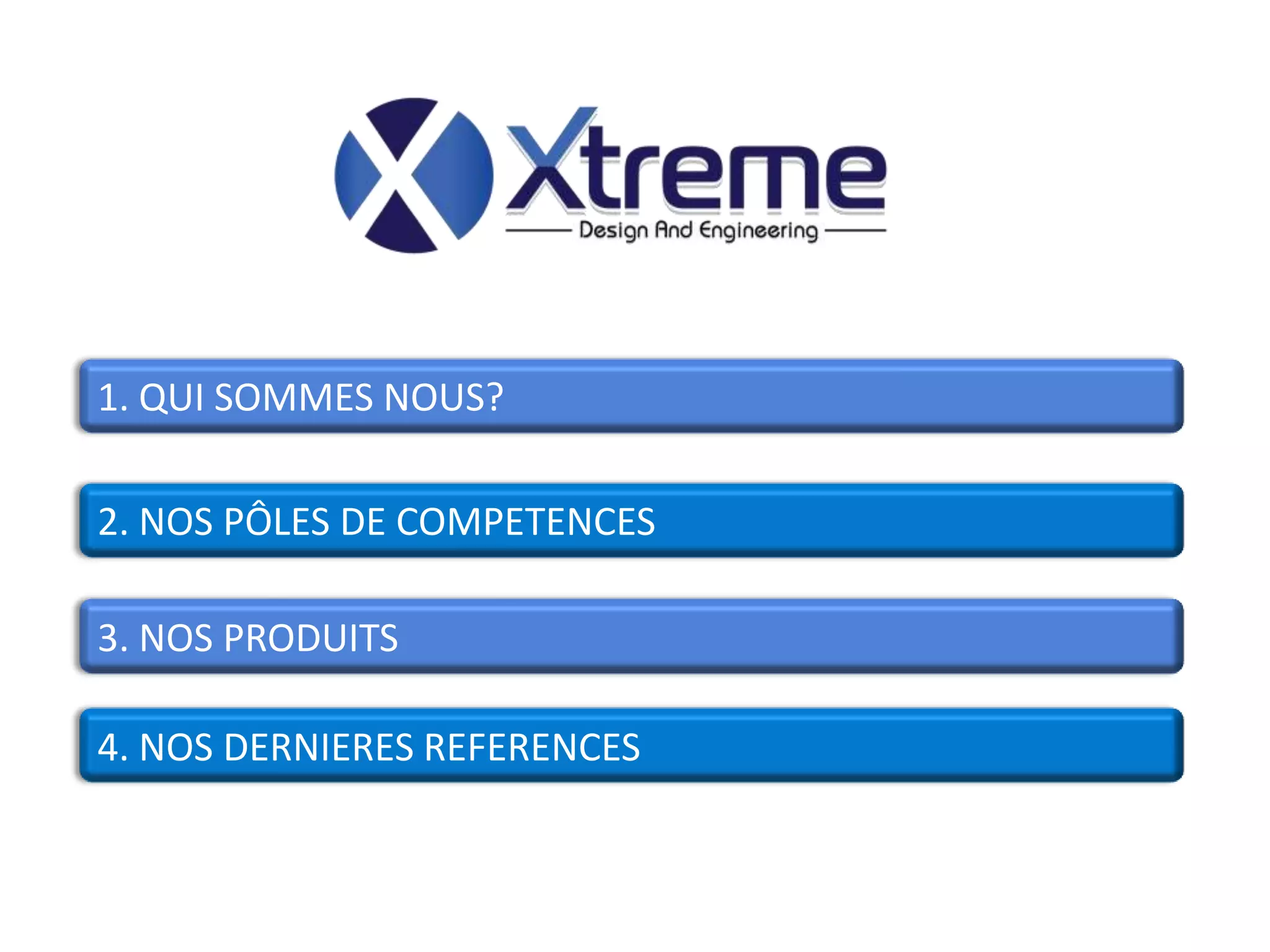 Presentation Xtreme Design and Engineering | PPT