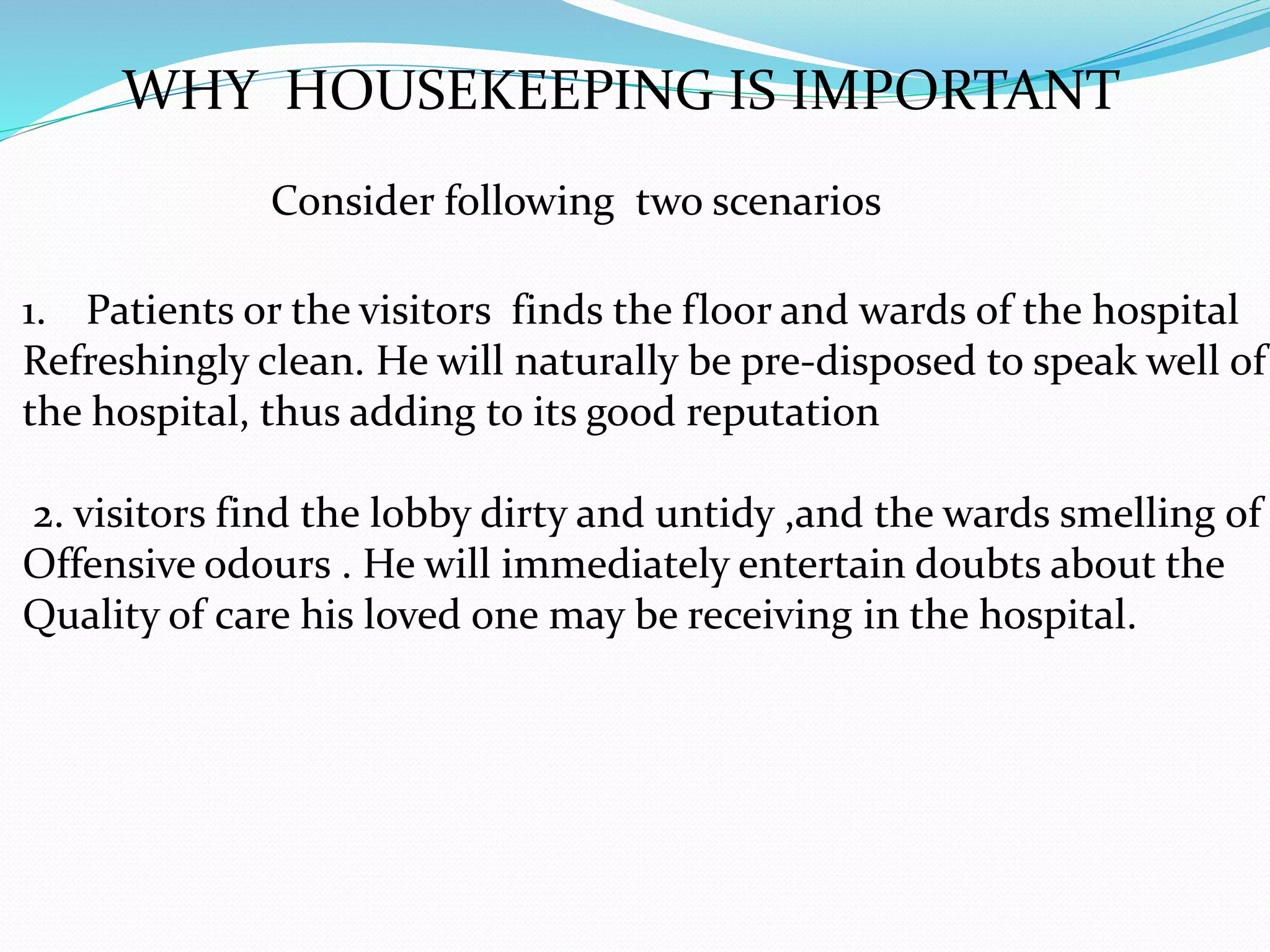 housekeeping | PPTX