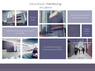 Industrial Park Yamburg Presentation | PPT
