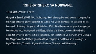 Sehlopha Sa Nakangwedi Tshekatsheko .pptx