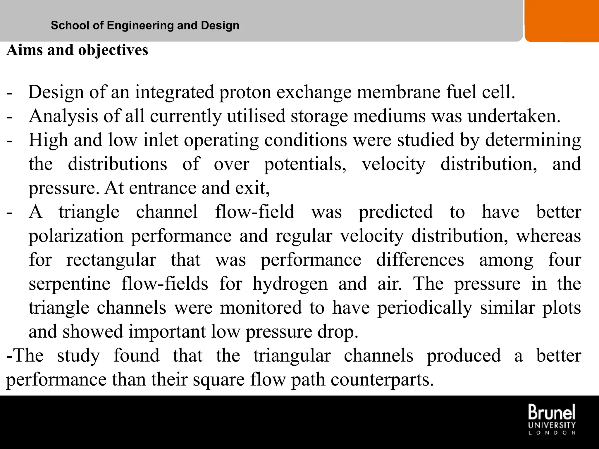 Influence of Design Anode and Cathode Channel on (PEMFC) Fuel Cell Performance | PPT