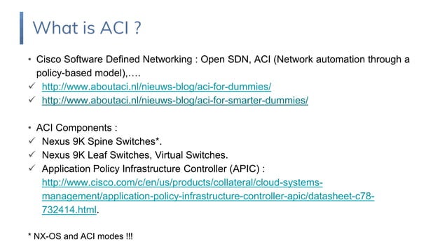 how to simulate ACI | PPT