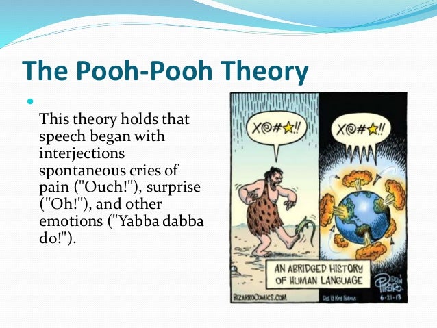 Presentation zadi, Origin of Language