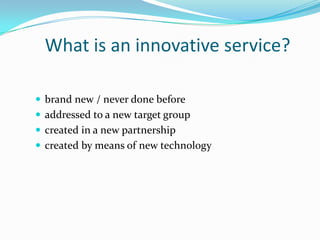 Innovative ICT Based Library Services | PPTX