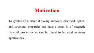 Presentation ZnO (Final).pptx