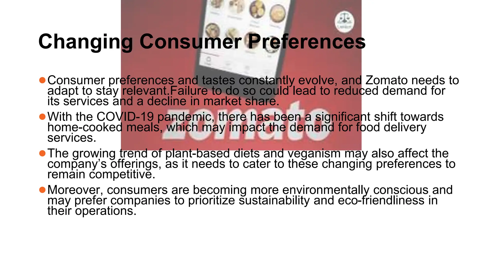 SWOT OF ZOMATO AND VISION, MISSION POWER POINT PRESENTATION | PPTX