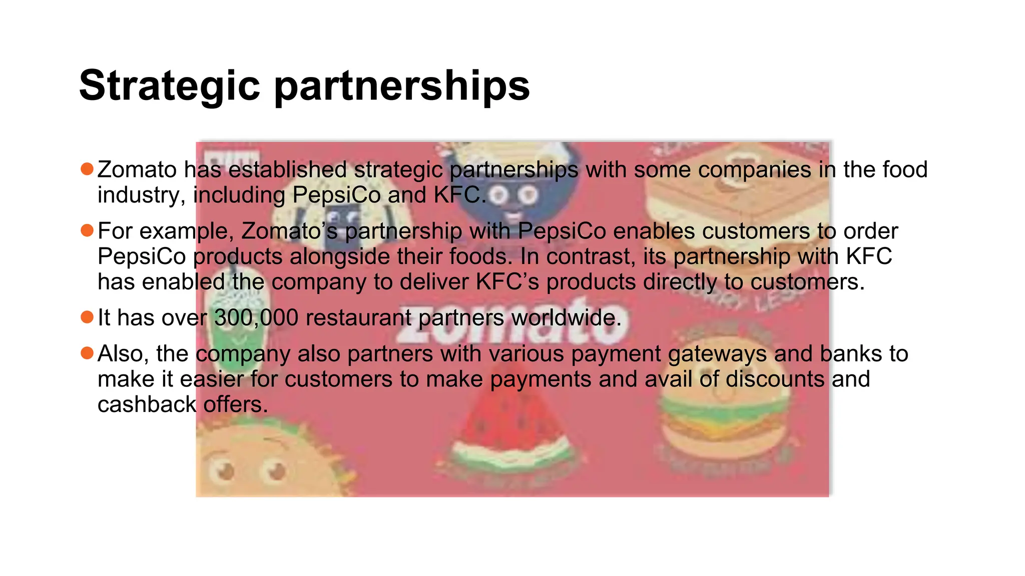 SWOT OF ZOMATO AND VISION, MISSION POWER POINT PRESENTATION | PPTX