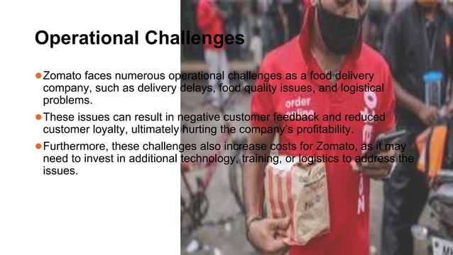SWOT OF ZOMATO AND VISION, MISSION POWER POINT PRESENTATION | PPTX ...