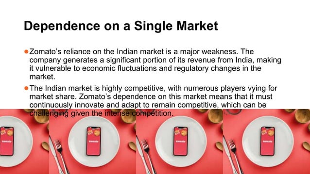 SWOT OF ZOMATO AND VISION, MISSION POWER POINT PRESENTATION | PPTX ...