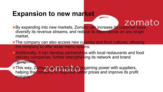 SWOT OF ZOMATO AND VISION, MISSION POWER POINT PRESENTATION | PPTX ...