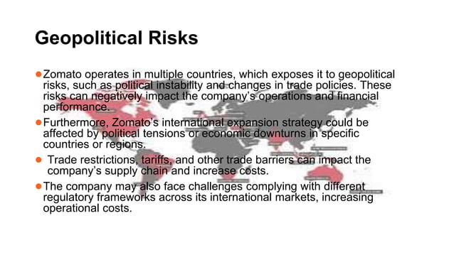 SWOT OF ZOMATO AND VISION, MISSION POWER POINT PRESENTATION | PPTX ...