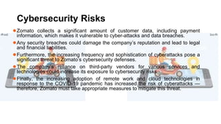 SWOT OF ZOMATO AND VISION, MISSION POWER POINT PRESENTATION | PPTX