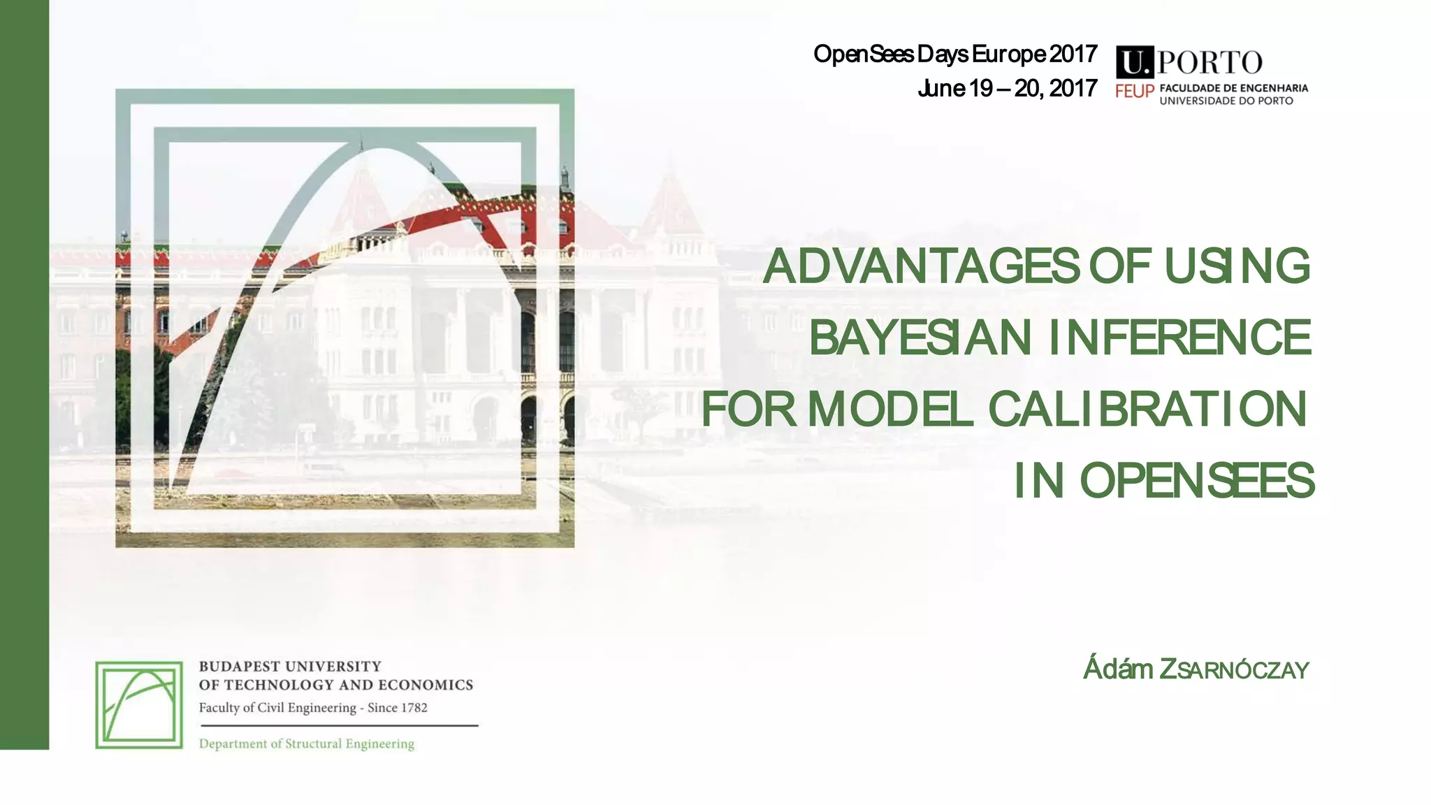 Advantages Of Using Bayesian Inference For Model Calibration In
