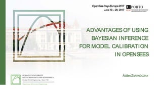 Advantages of using Bayesian inference for model calibration in OpenSees | PPT