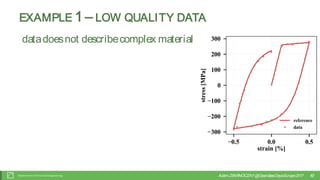 Advantages of using Bayesian inference for model calibration in ...