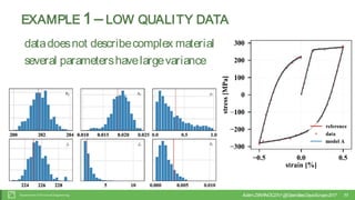 Advantages of using Bayesian inference for model calibration in ...