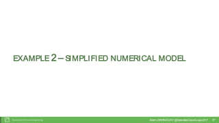 Advantages of using Bayesian inference for model calibration in ...