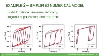 Advantages of using Bayesian inference for model calibration in ...