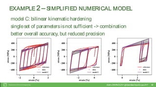 Advantages of using Bayesian inference for model calibration in ...