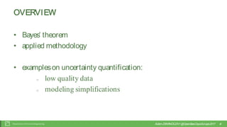 Advantages of using Bayesian inference for model calibration in ...