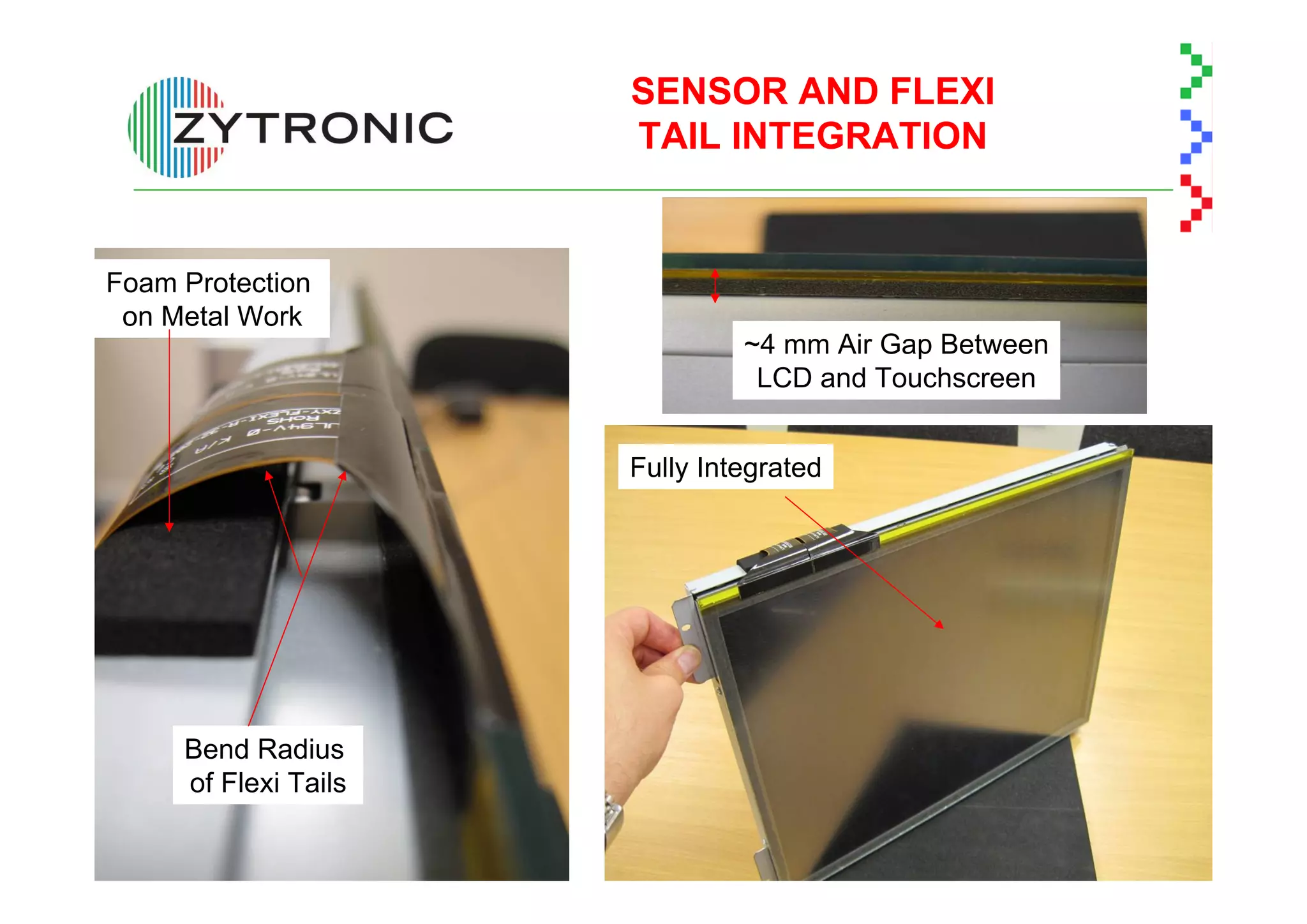 Concetti di integrazione Touchscreen Zytronic | PDF