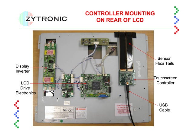 Concetti di integrazione Touchscreen Zytronic | PDF