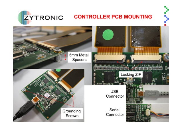 Concetti di integrazione Touchscreen Zytronic | PDF