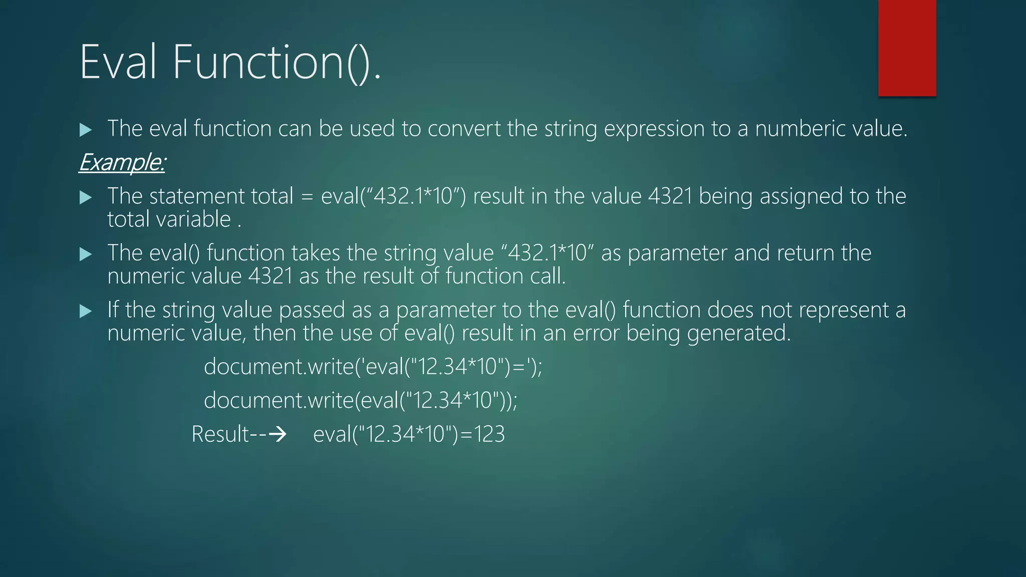 Presentatioon on type conversion and escape characters | PPT