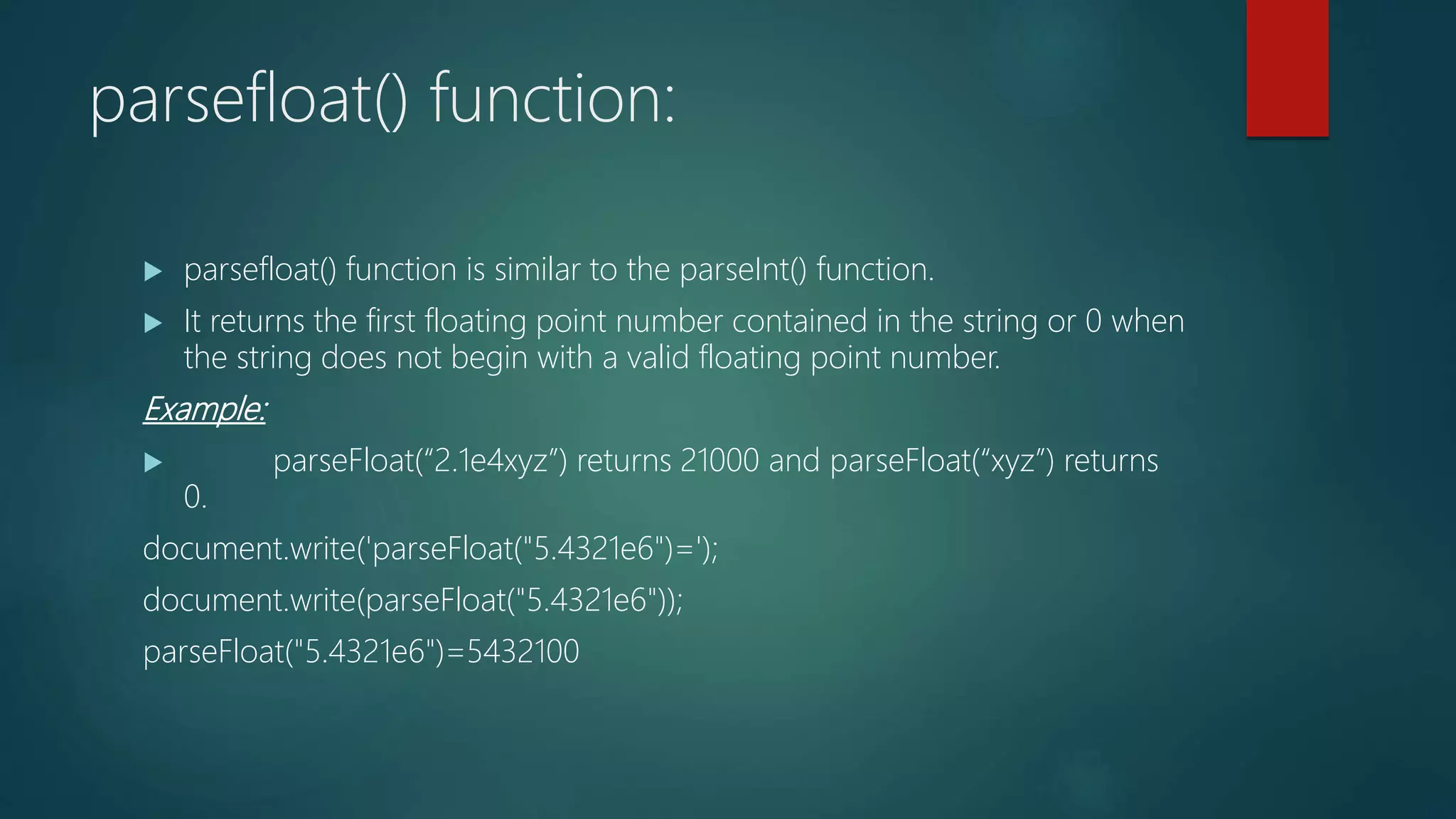 Presentatioon on type conversion and escape characters | PPT