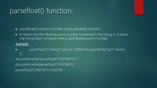 Presentatioon on type conversion and escape characters | PPT