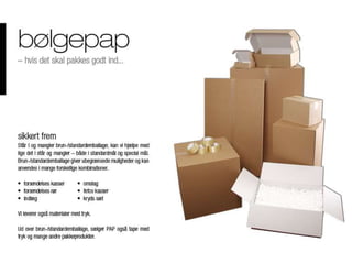 præsentation af PAP emballage & display | PPTX