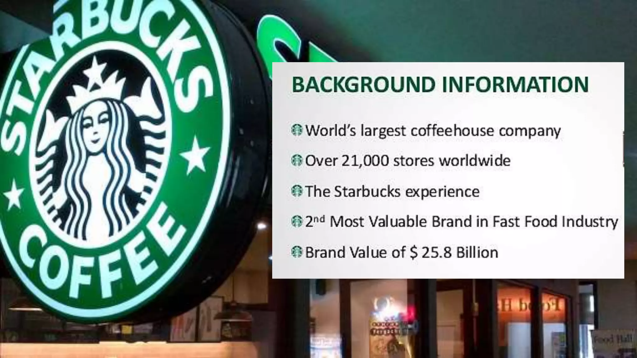 Case Study Starbucks Loyalty Program | PPTX