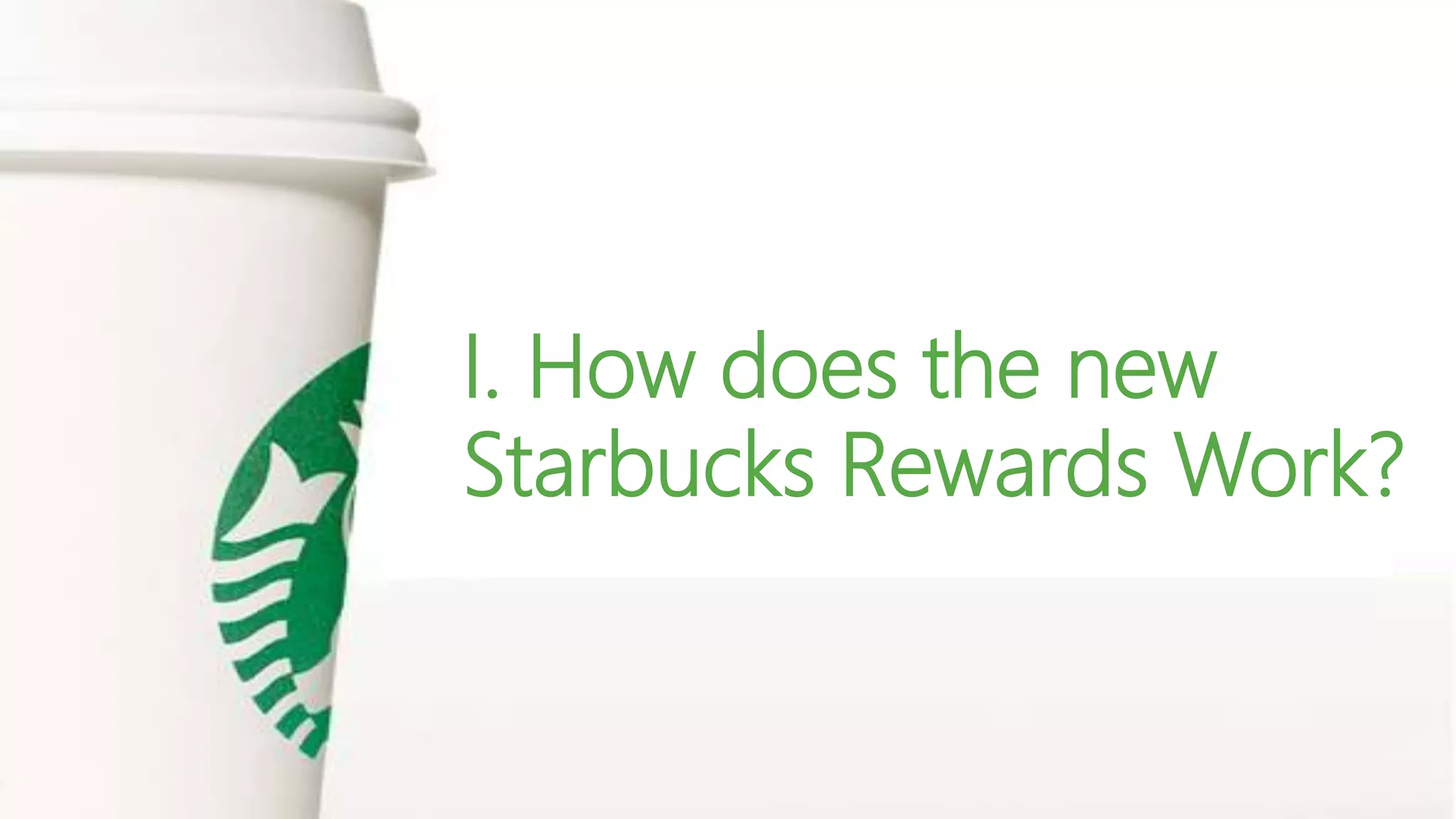 Case Study Starbucks Loyalty Program | PPTX