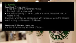 Case Study Starbucks Loyalty Program | PPTX