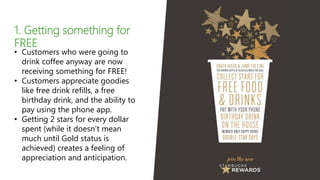 Case Study Starbucks Loyalty Program | PPTX