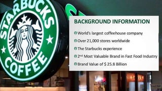 Case Study Starbucks Loyalty Program | PPTX