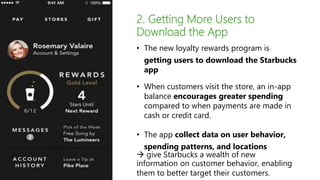 Case Study Starbucks Loyalty Program | PPTX