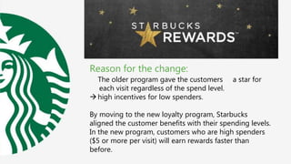 Case Study Starbucks Loyalty Program | PPTX