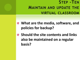 Virtual Classroom & Bangladesh Perspective | PPTX