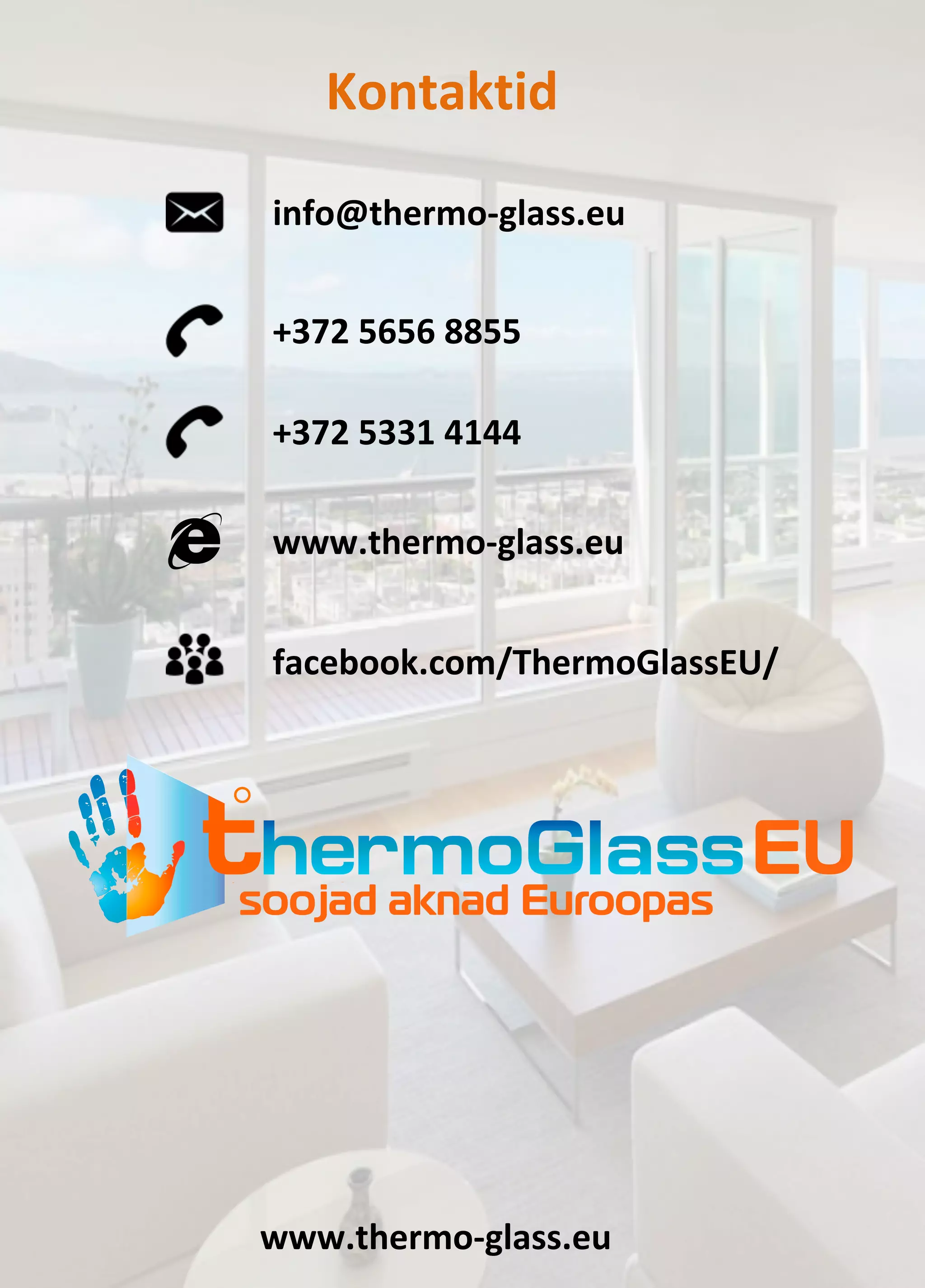 PVC aknad Eestis | PDF