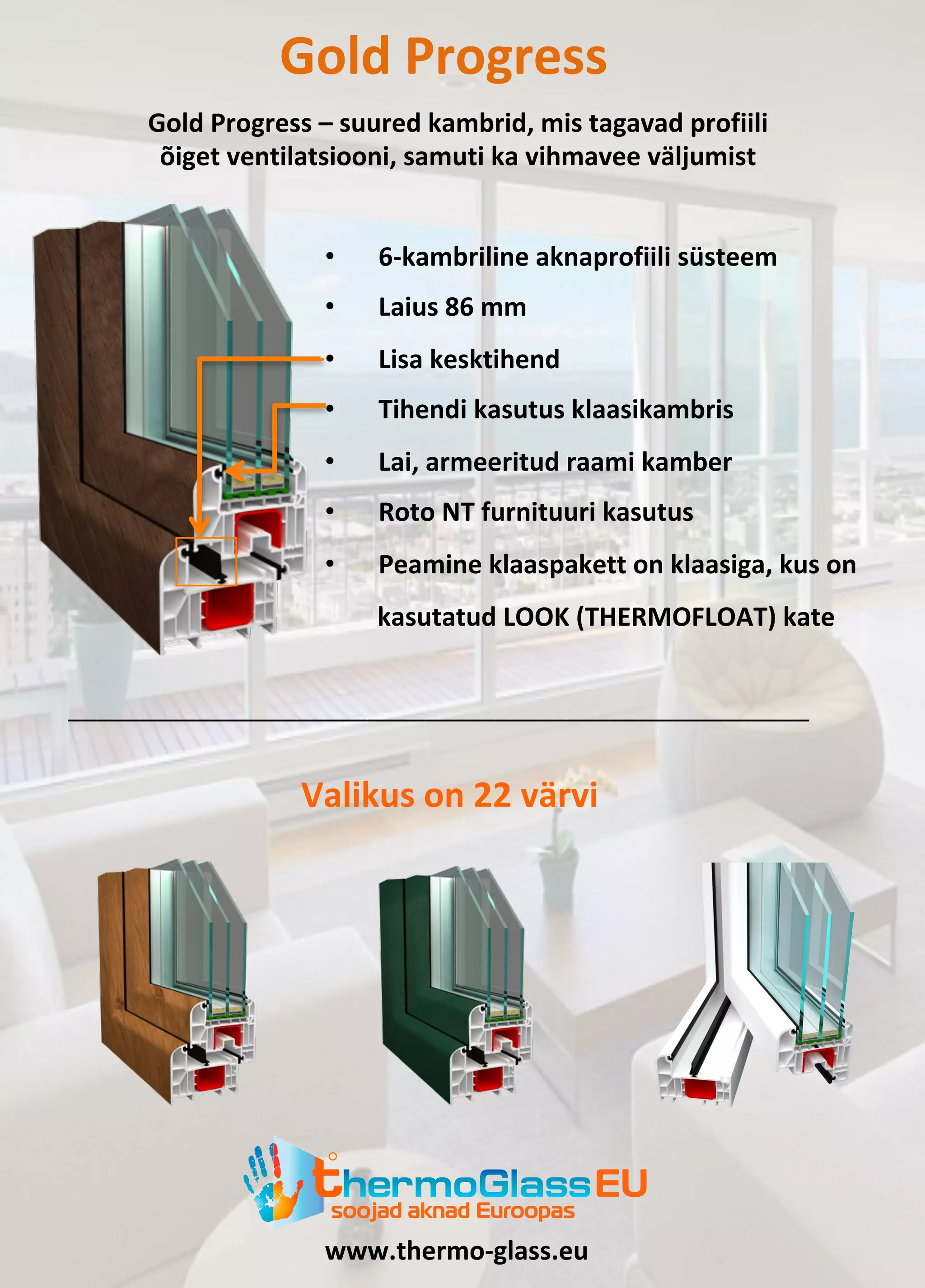 PVC aknad Eestis | PDF