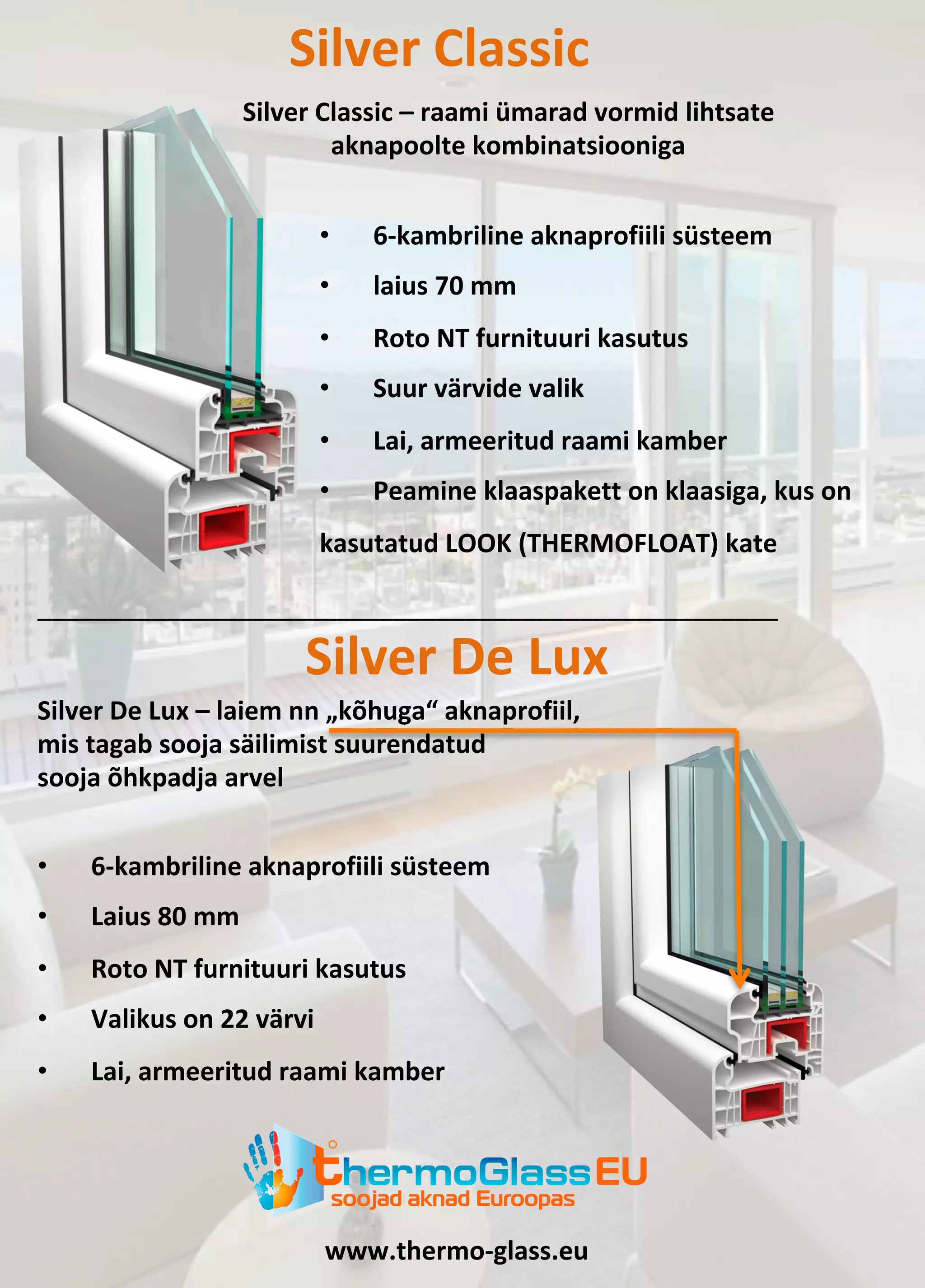 PVC aknad Eestis | PDF