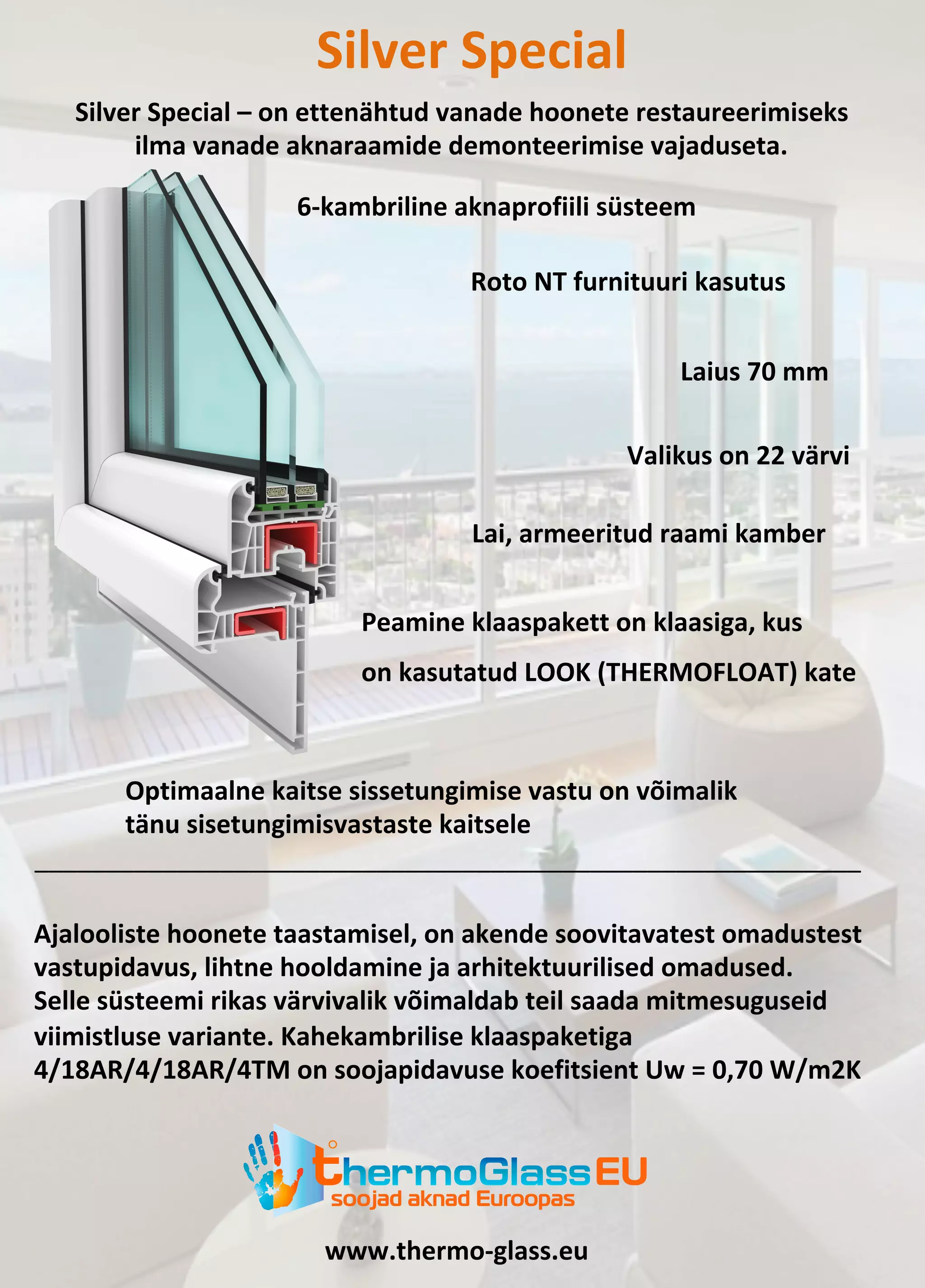 PVC aknad Eestis | PDF