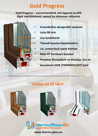 PVC aknad Eestis | PDF