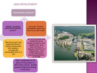 URBAN DEVELOPMENT AREAS ON THE EDGE OF THE INNER CITY | PPT